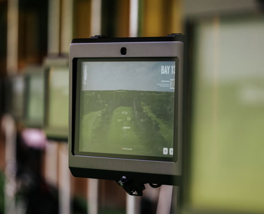 Trackman Range - Rya Golfklubb